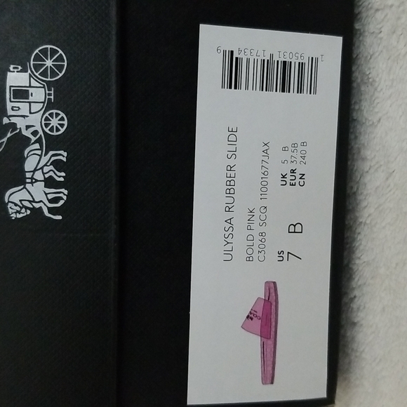 Coach | Shoes | New Coach Ulyssa Slide Sandals | Poshmark